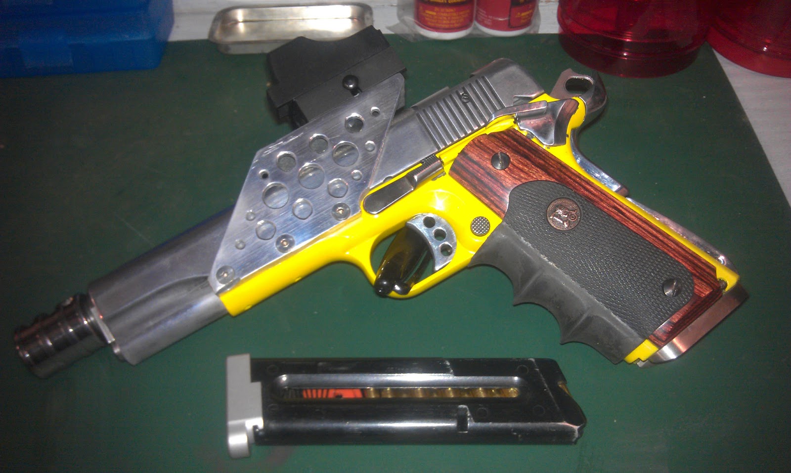 NicTaylor's R&R (Review & Recommendations): GSG & Sig 1911 22LR ...