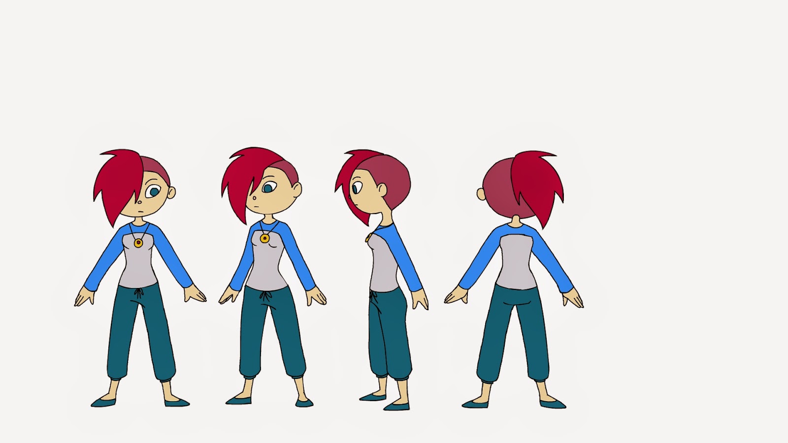 Ordinary Magical Girl: Updated Character Designs
