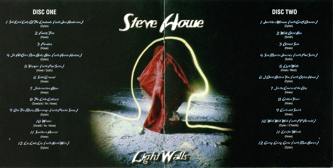 On The Road Again: Steve Howe "Light Walls"