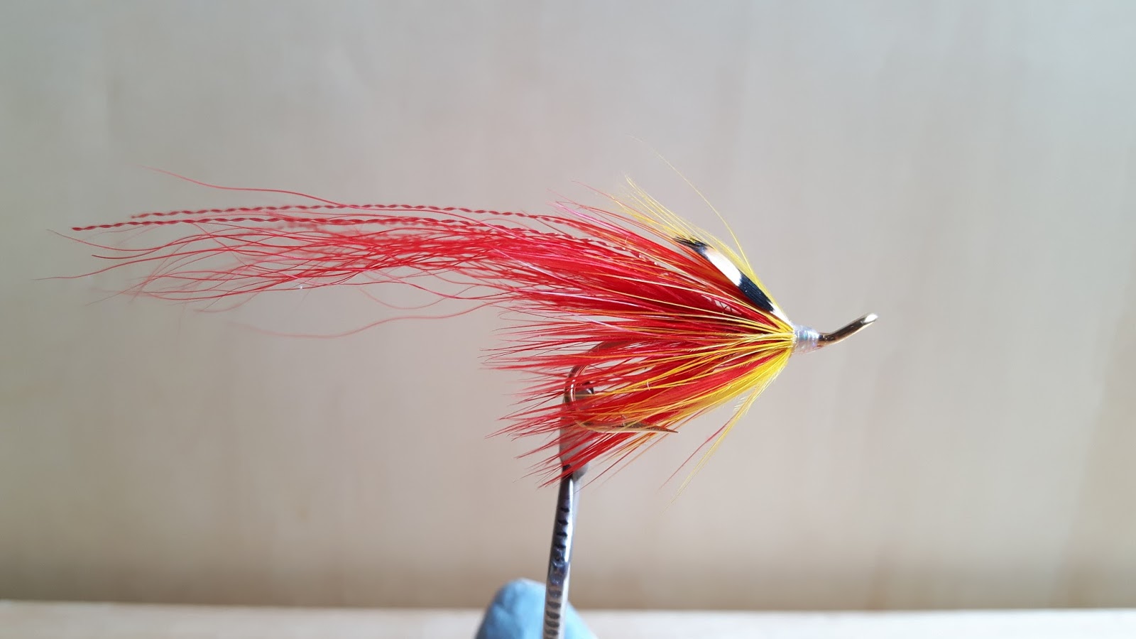 Salmon Fly: Flamethrower Salmon Flies - Tay Salmon Fly
