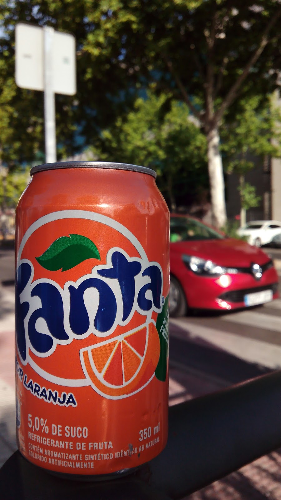 Fanta en un Mundo Fantástico: Una fanta desde Brasil!!!