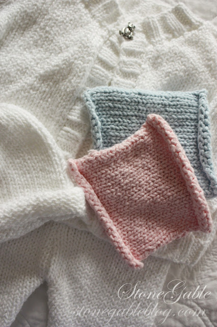 21 Rosemary Lane: Beautiful Layette Giveaway at StoneGable