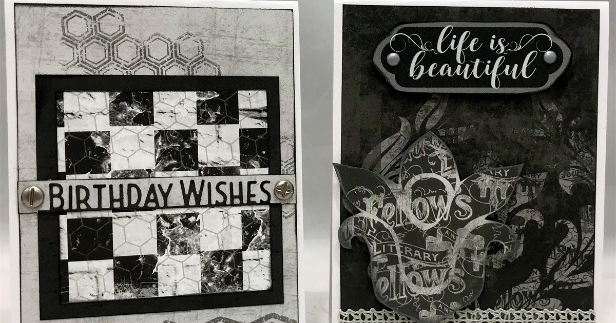 Golden Goddess Designs: Masculine and Feminine Two-fer with Quick ...