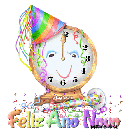 Bibi Leitura : Gifs de Ano novo 2019