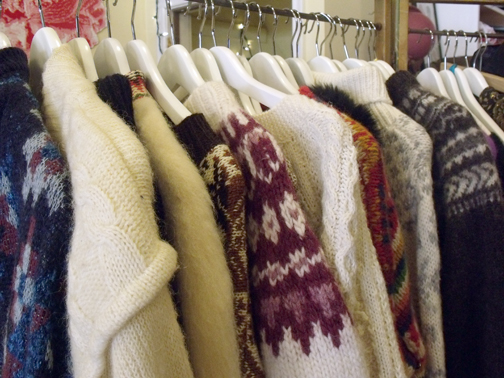 Sweaters Sweaters everywhere!