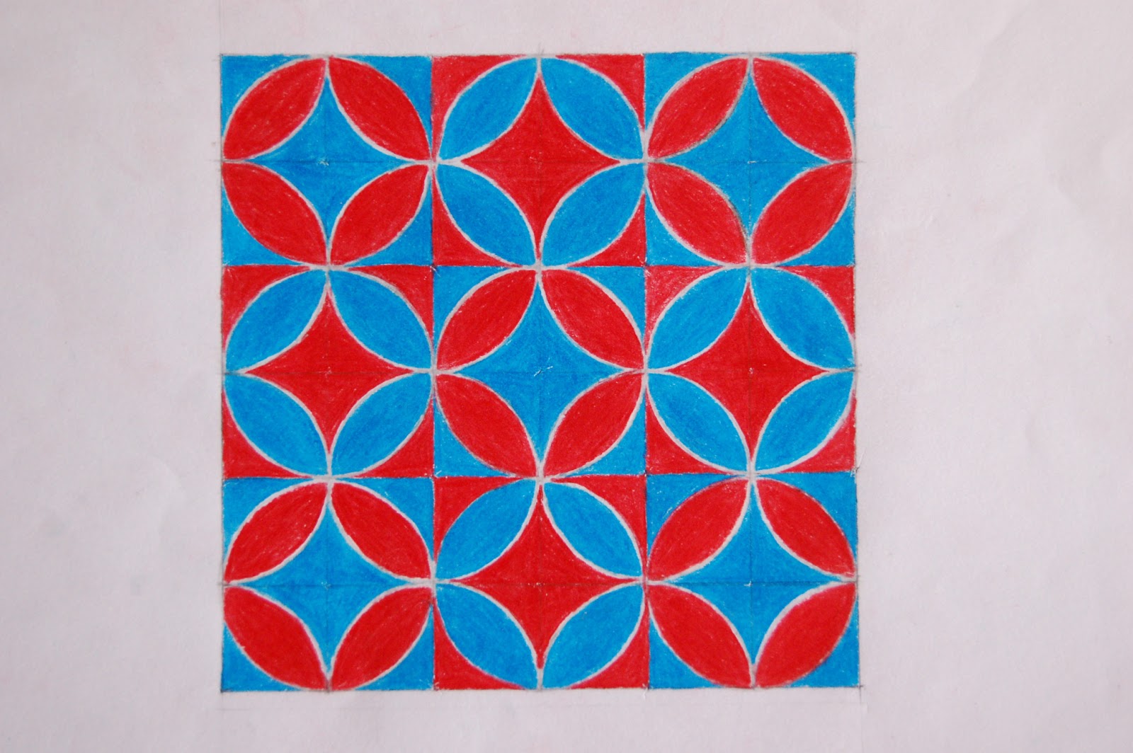 EL DOMINIO DEL DIBUJO: Diseños modulares. Primer ciclo de ESO.