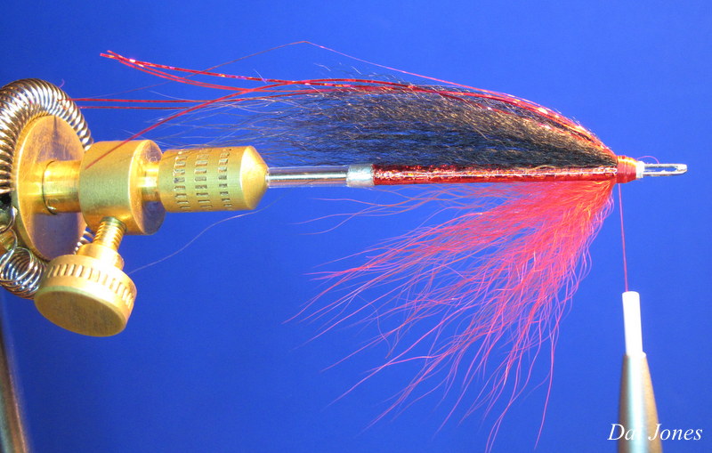 Flies step by step: Alexander tube fly, step by step.