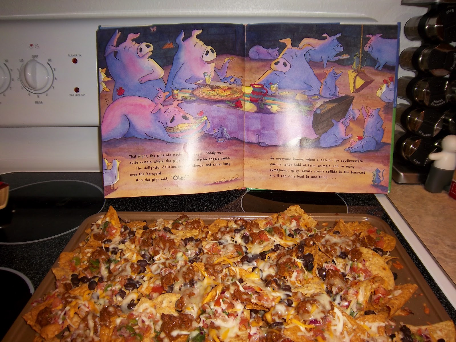 Kat Cooks the Books: Chicks and Salsa