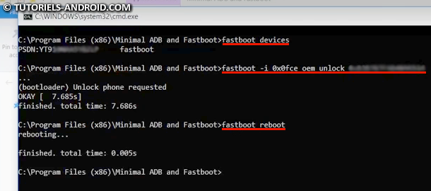 Déverrouiller facilement le Bootloader d’un SONY Xperia - Tutoriels-Android