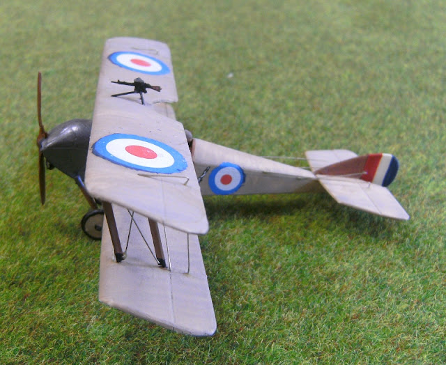 Happyscale-Modellbau: Sopwith Tabloid - Classic Planes vacu 1/72