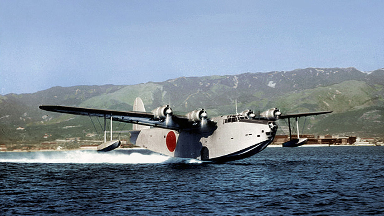 A Born Again Roman: Kawanishi H8K Emily