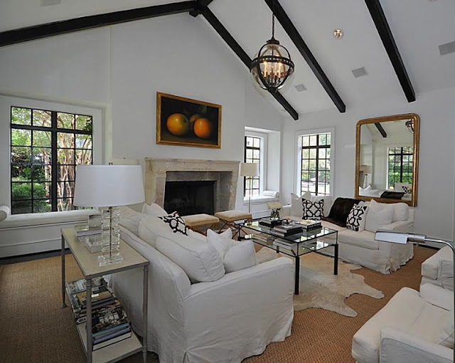 French Country Style: Living Rooms