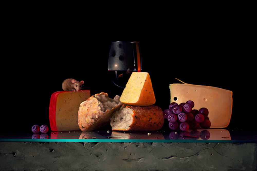 Historia y evolución de la pintura artística : Claroscuro Bodegones ...