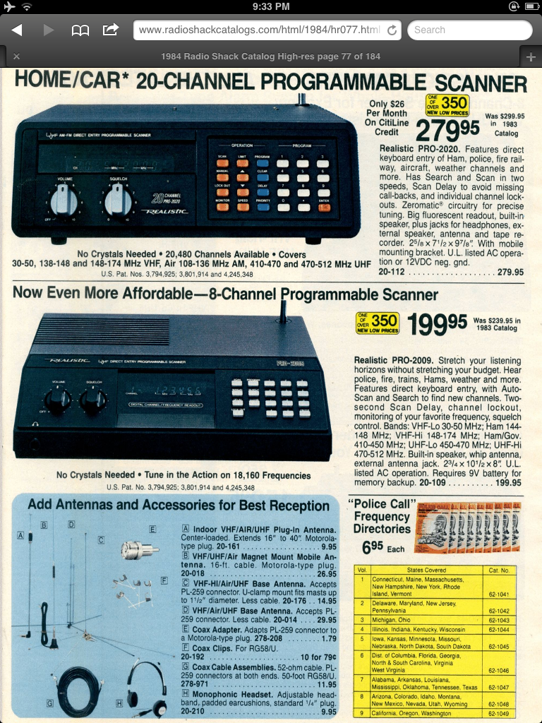 NSW RADIO AND COMMUNICATIONS - by Michael Bailey: GROWING UP - TANDY ...