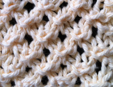 Knotted Open Work and Open Star Stitch | The Weekly Stitch