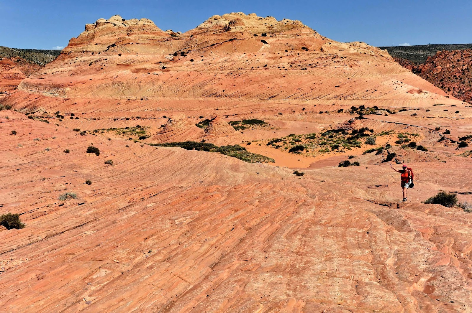 Les voyages de Michèle et Jean-Michel: West Clark Bench - Maze Rock Art ...