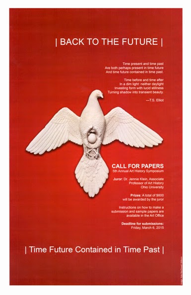 The Poetry of Sight: Art History Poster | Bailey Higgins