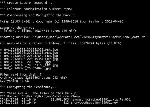 BBB (BeauKey's Beemer Blog): Bulk encryption with asymmetric keys