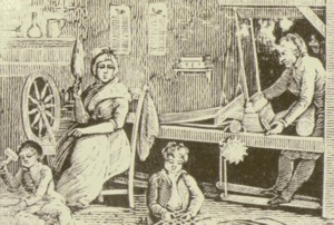 A Woodsrunner's Diary: Early looms and weaving in Colonial North America.