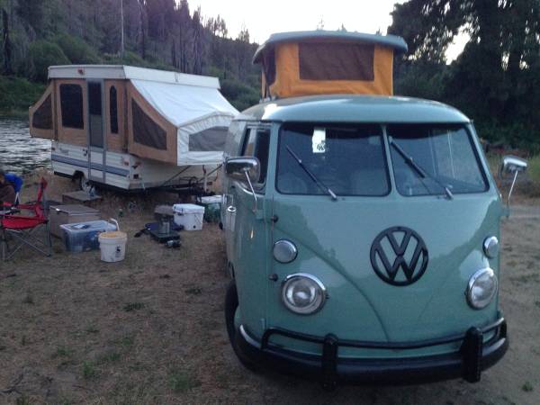 1967 VW Bus Panel Camper | vw bus wagon