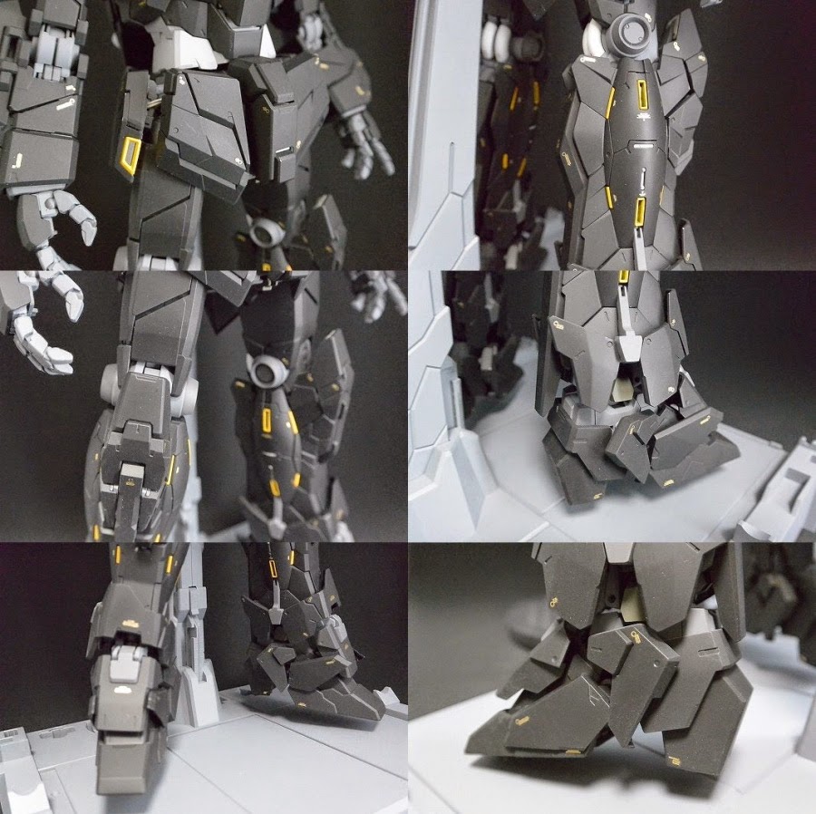 GUNDAM GUY: PG 1/60 Unicorn Gundam 02 Banshee + Full Armor Part Set ...