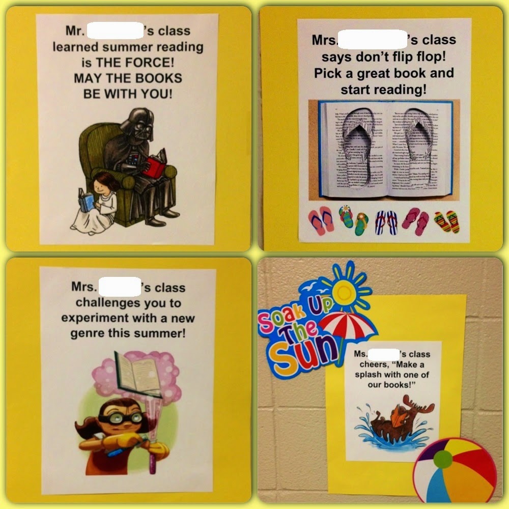 Teaching My Friends!: End of Year Favorite Book Activity