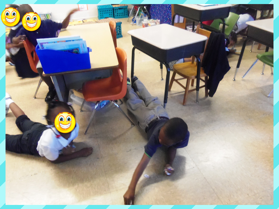 Top Teacher's Kinderland: Mystery Trash and a Freebie