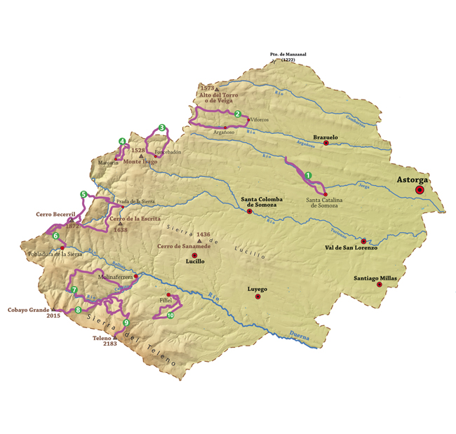 EL BLOG DE CALECHA: MARAGATERÍA Y ASTORGA. GUÍA COMPLETA