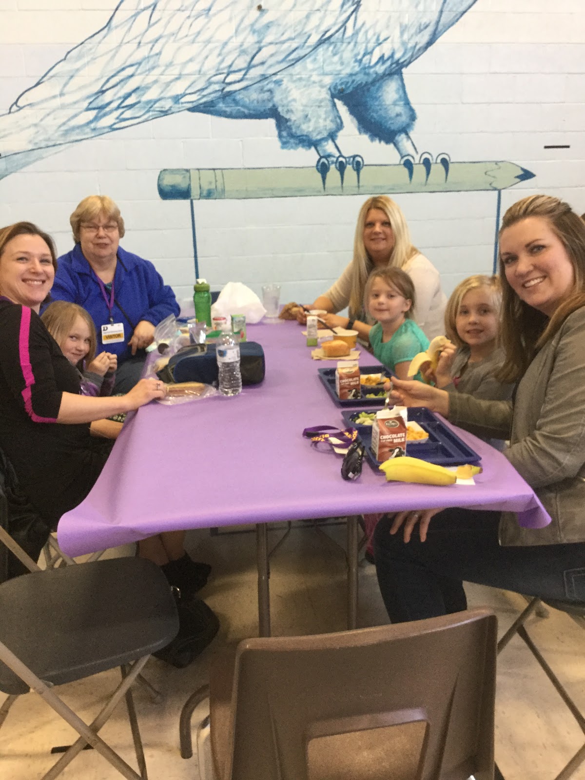 Mrs. Kitson's Kindergarten Classroom : Parent Lunch