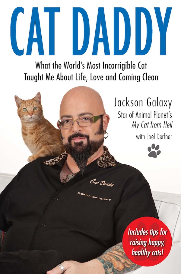 Catsparella: Pre-order Or Tweet About Cat Daddy To Help Jackson Galaxy ...