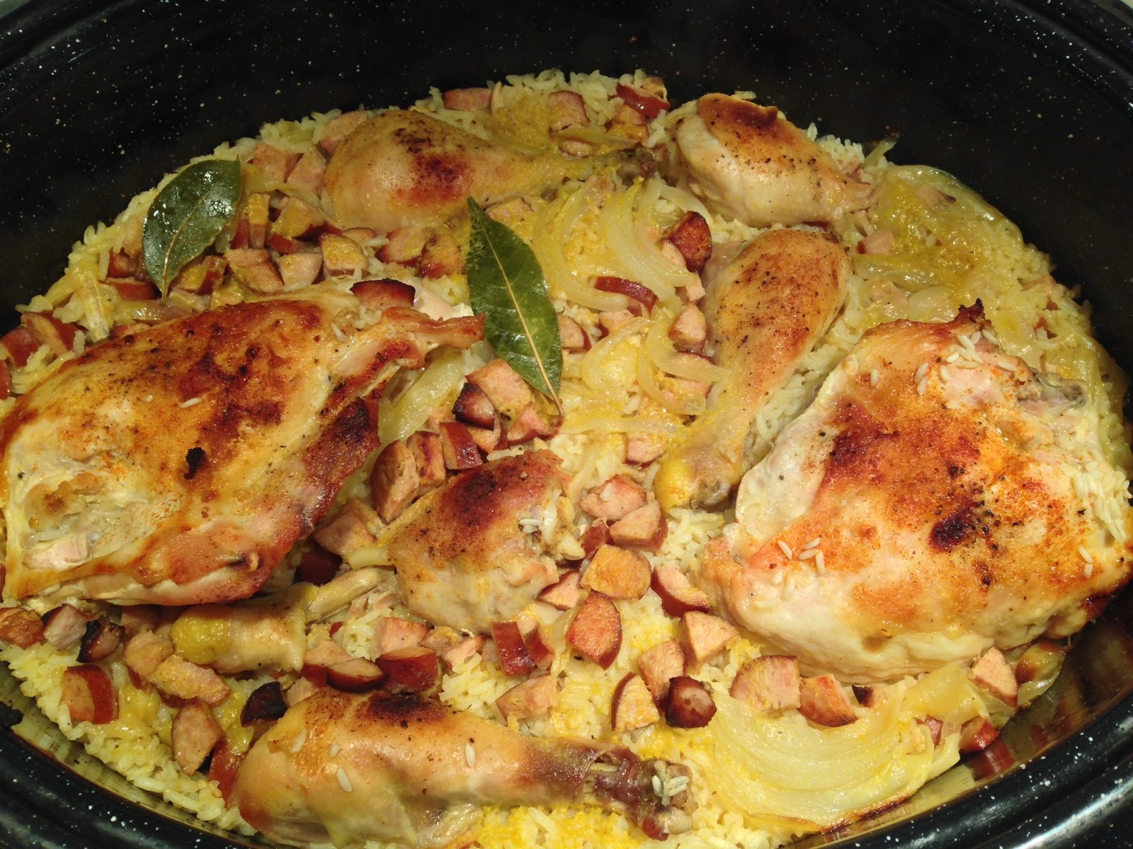 Health & Lifestyle Management : Southern Chicken Perlo