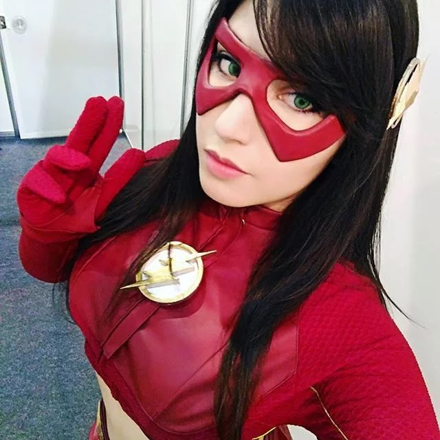 Te presentamos a Danielle Vedovelli, la Cosplayer más linda de Brasil.