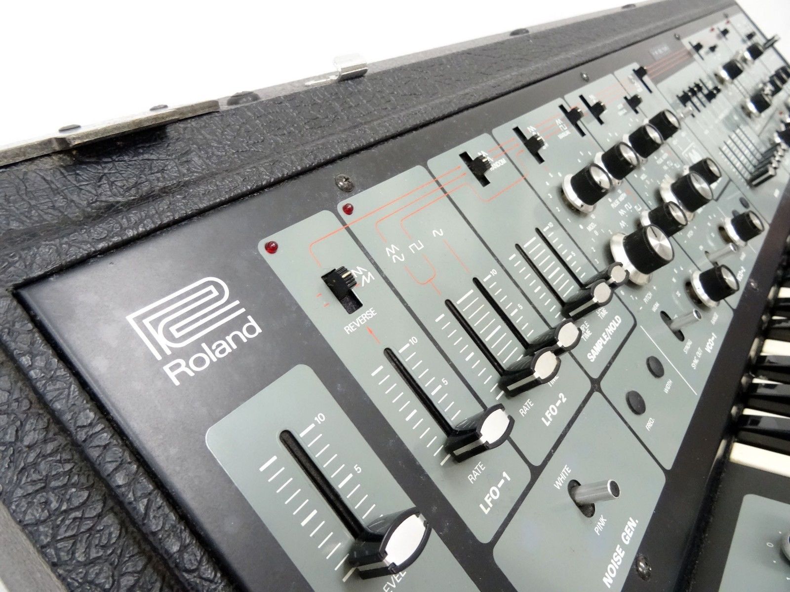 MATRIXSYNTH: Roland SH-5 Vintage Analog Synthesizer SN 480744