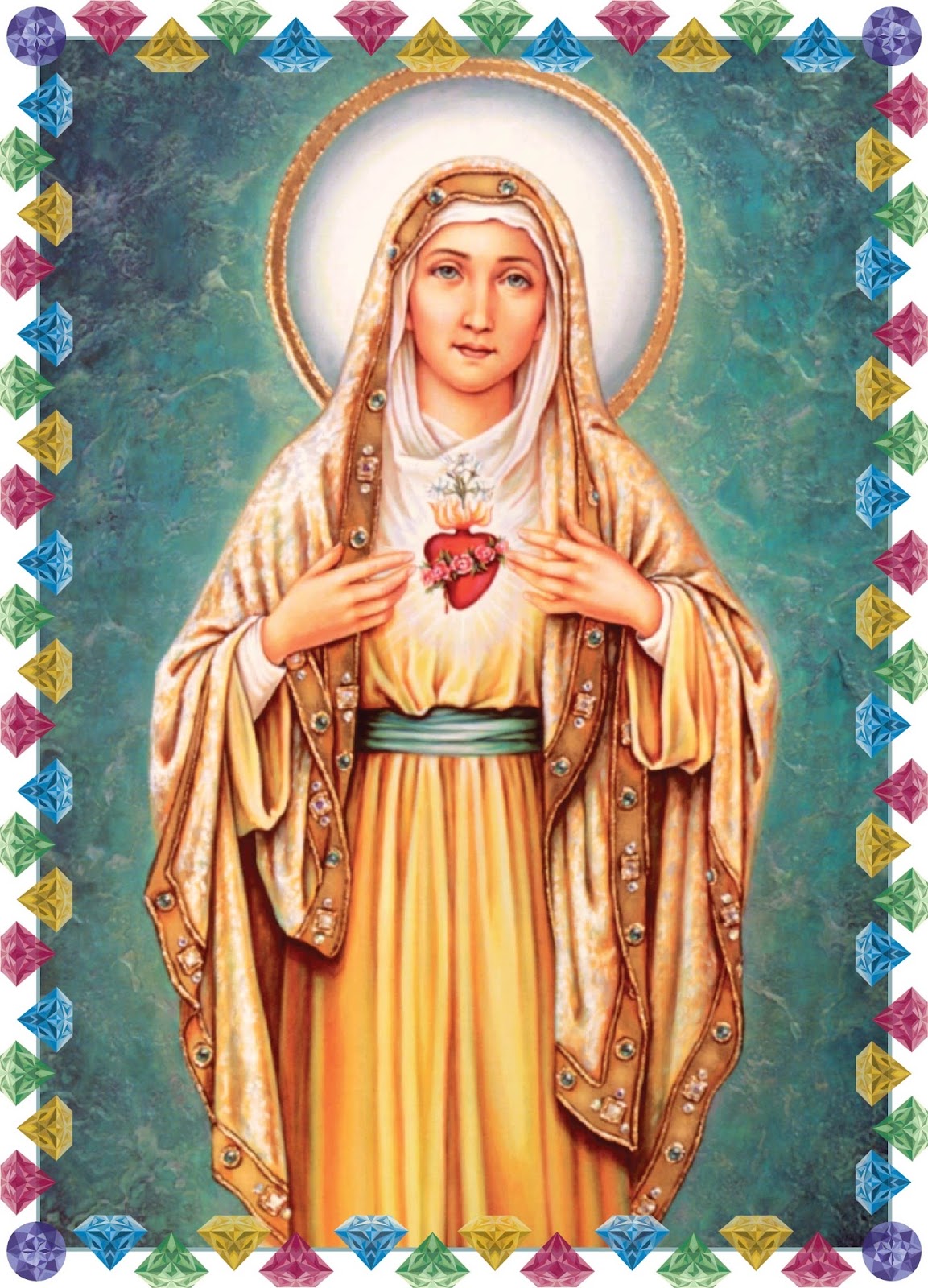Imitating Christ's Humility: FEAST OF THE IMMACULATE HEART OF MARY