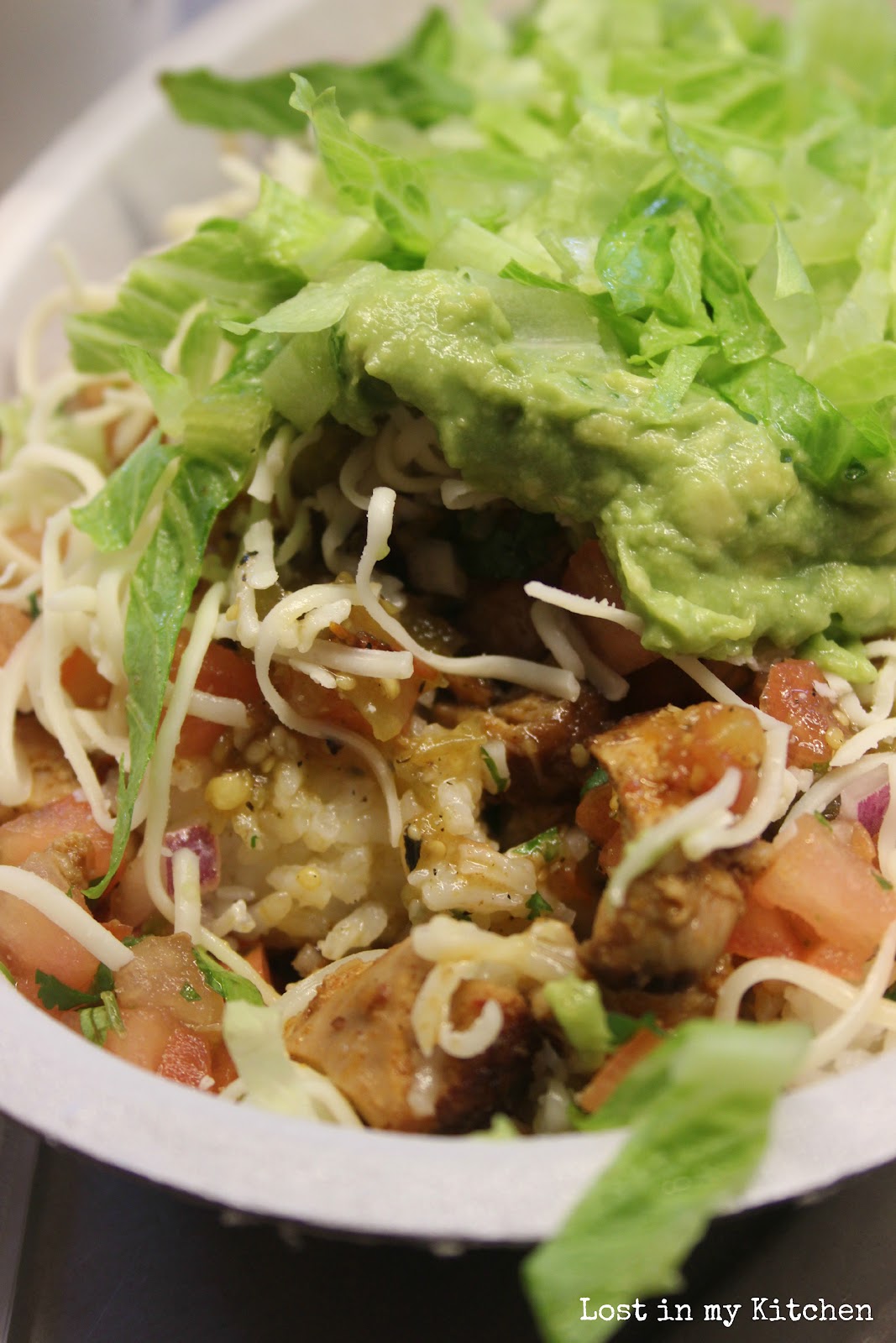 Lost in my Kitchen: Chipotle - Mexican grill à Paris