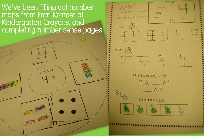 Sweet Kindergarten: Number Sense