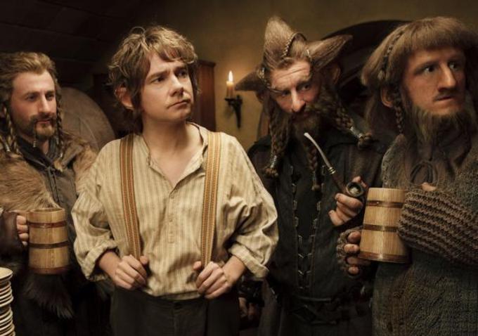 New Hobbit Character Stills and Pictures Feature Gandalf and the Twelve ...