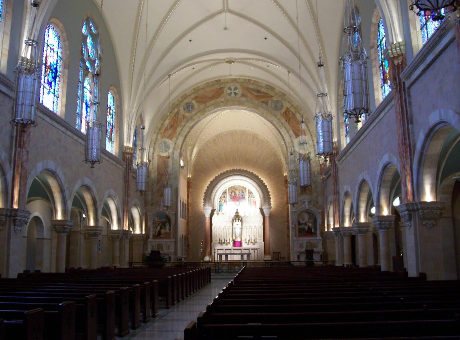 Introibo ad altare Dei: Basilica and National Shrine of Mary, Help of ...