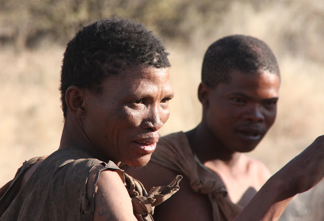 Study Abroad, Botswana: Onsite San Bushman Walk & Dance