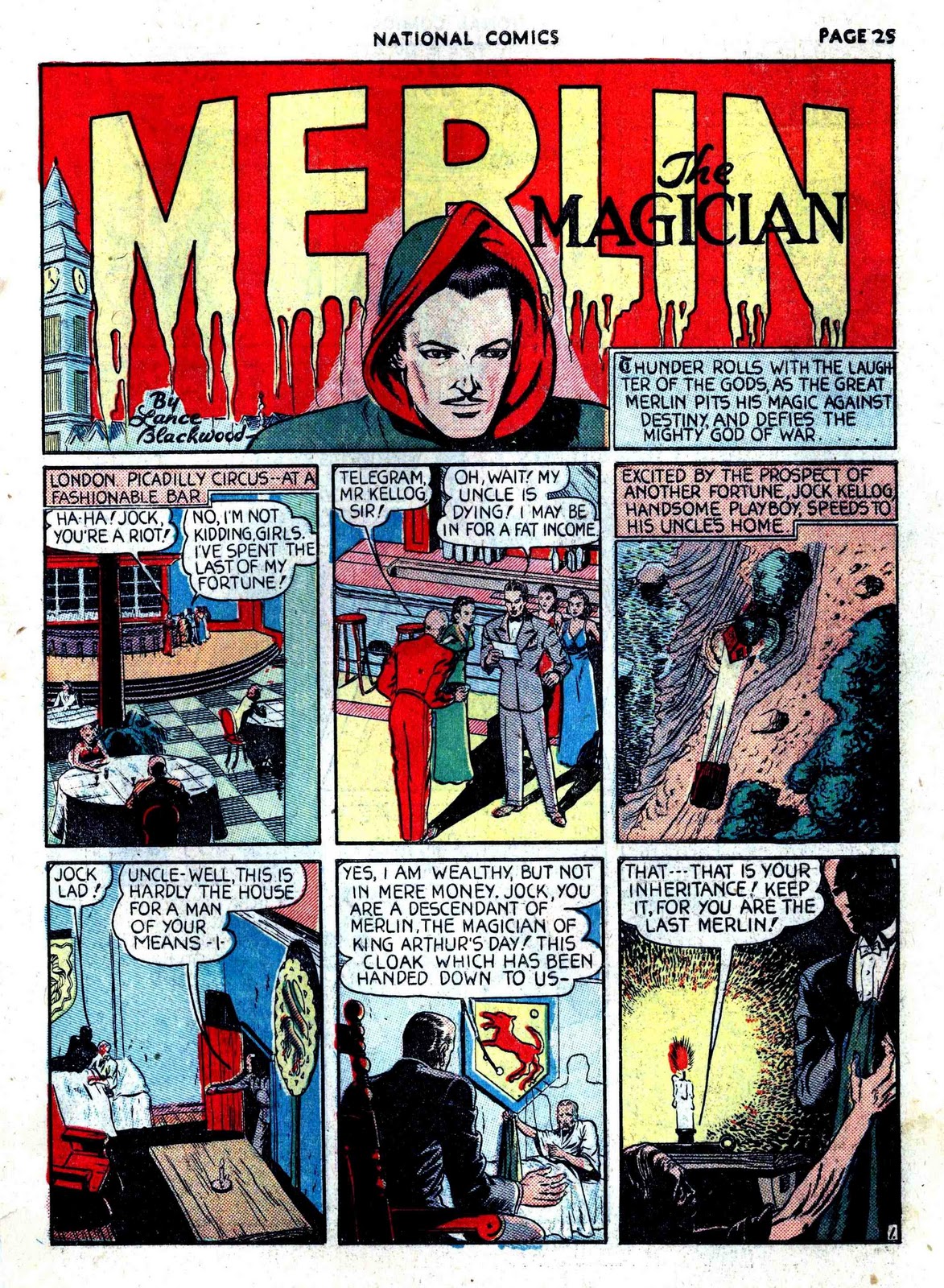 Merlin the Magician (comics) - Alchetron, the free social encyclopedia