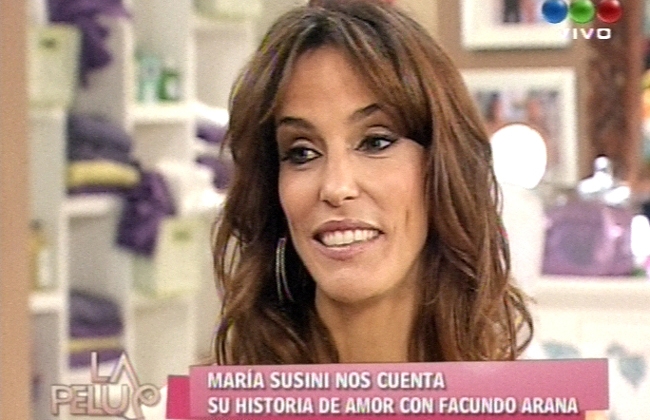 POLINODEANGOSTURA: MARIA SUSINI PASO POR "LA PELU"