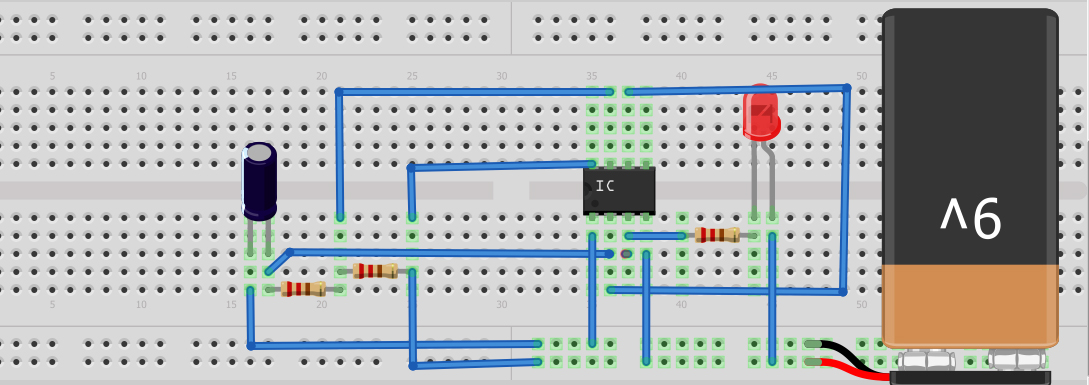 Tech_strong: BASIC ELECTRONICS TUTORIAL2 - HOW TO USE BREADBOARD (FOR ...