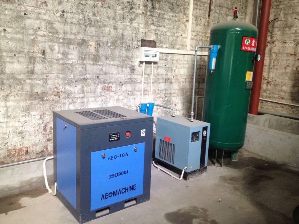 Screw Air Compressor System: How To Boost Your Screw Air Compressor ...