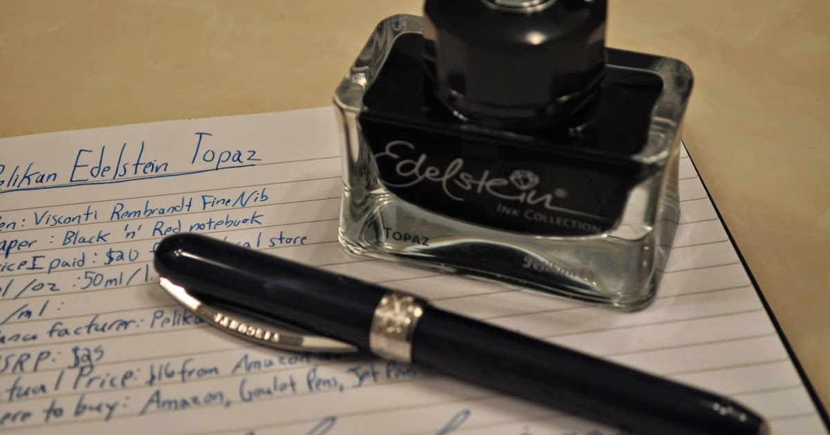 Pelikan Edelstein Topaz Review | The Pen Enthusiast