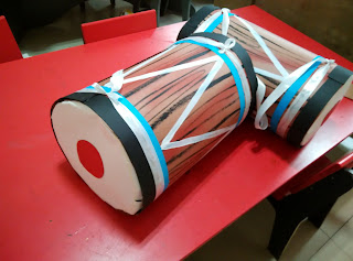 Art ,Craft ideas and bulletin boards for elementary schools: Dhol