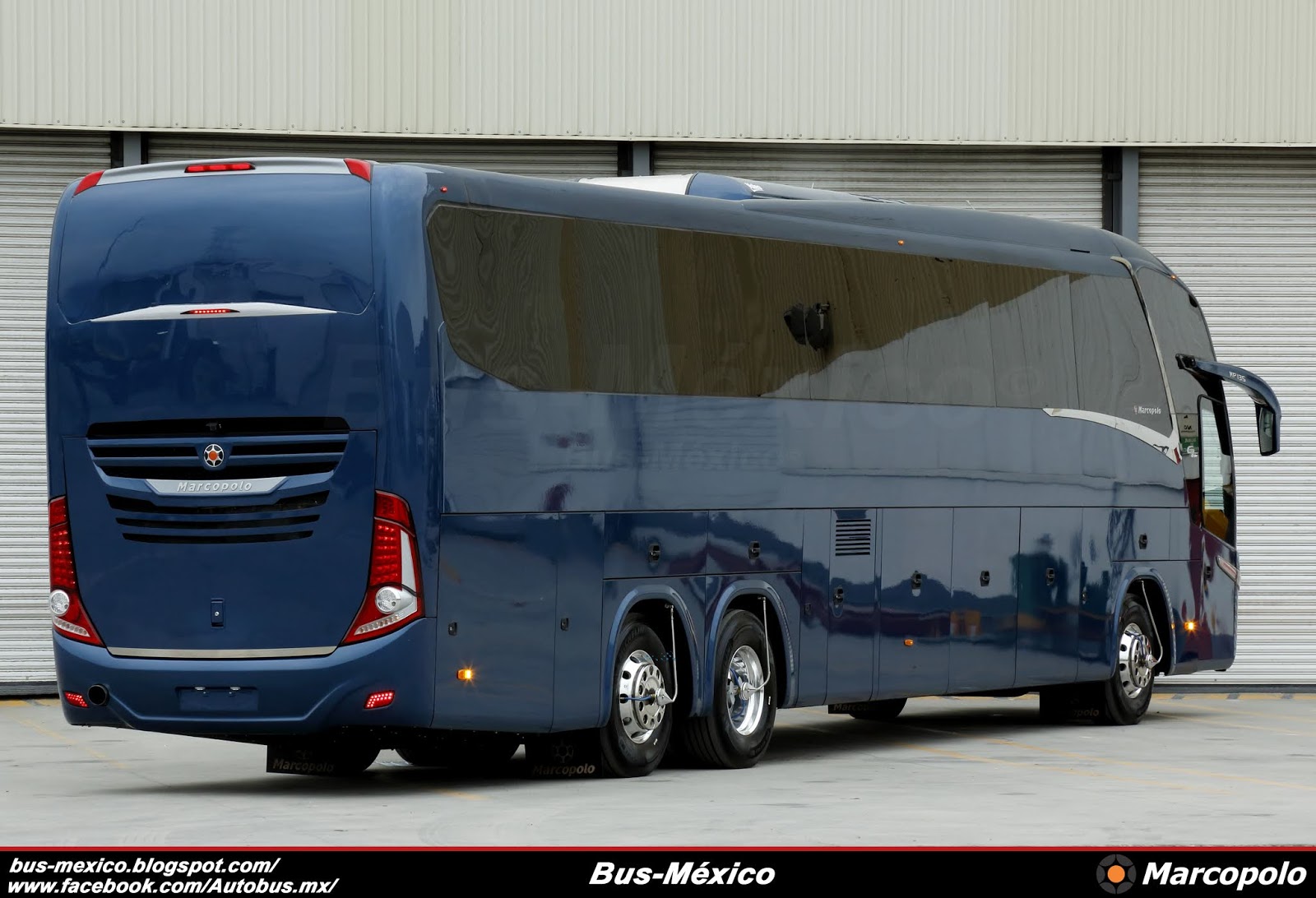 Conoce la nueva línea de productos G7 Plus de Marcopolo - Bus-México