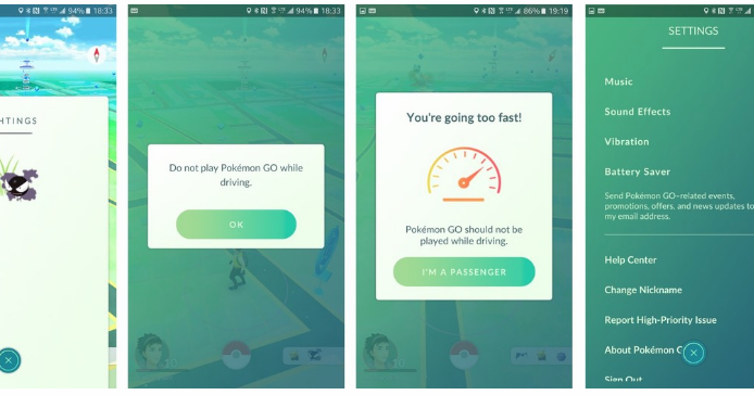 Fitur Baru Dari Update Terbaru Aplikasi Pokemon GO Di Android Dan iOS ...
