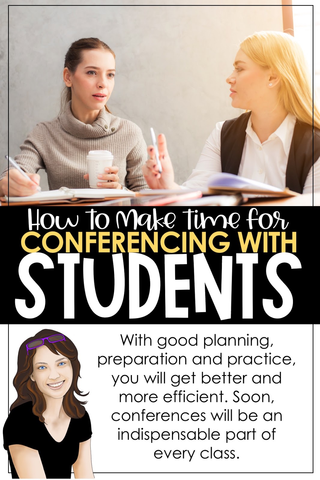4 Ways to Make Time to Conference - Learning in Room 213