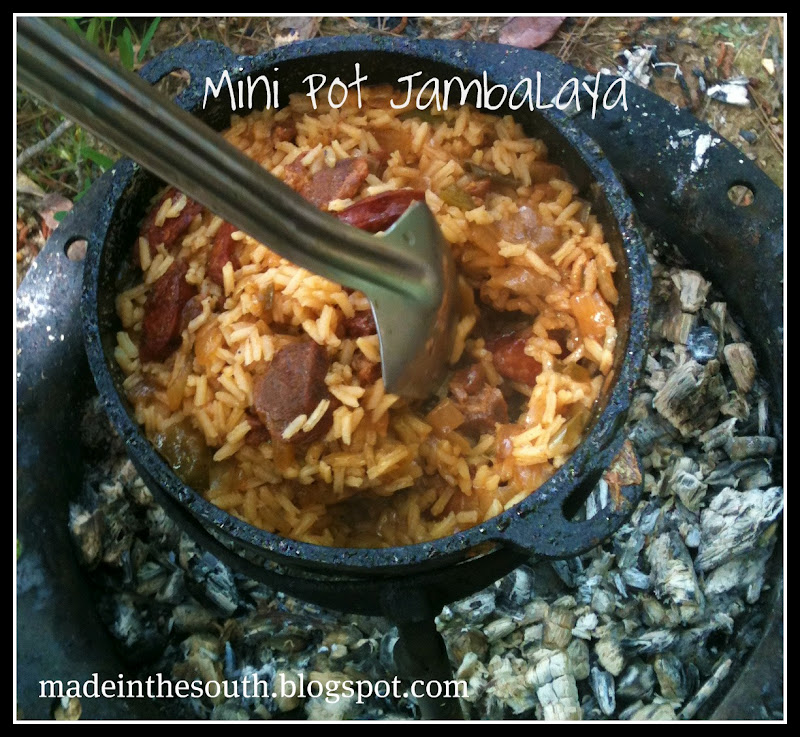 Made In The South: Mini Pot Jambalaya 101
