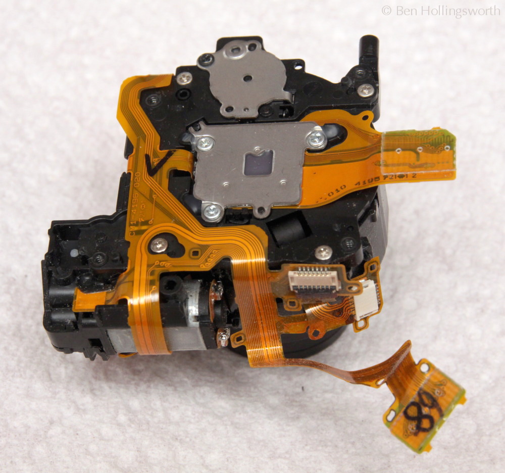 Prairie Rim Images: Disassembling a Canon point-and-shoot camera